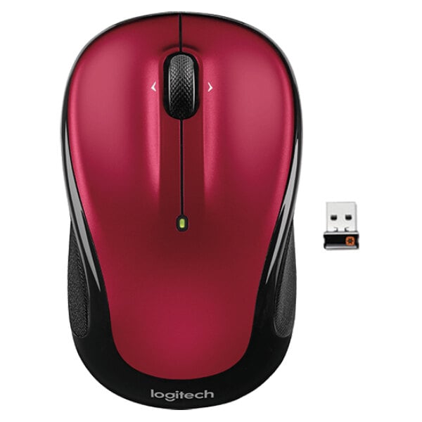 Logitech 910002651 M325 Wireless Red Mouse Logitech 910002651 M325 Wireless Red Mouse