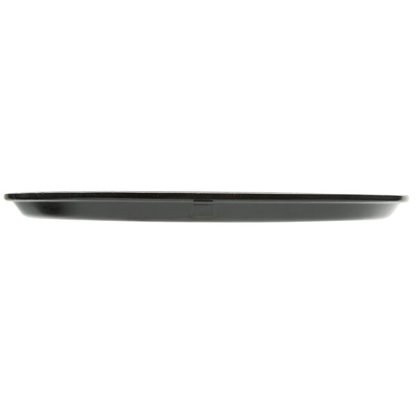 Cambro 1400CT110 Camtread® 14" Black Non-Skid Serving Tray