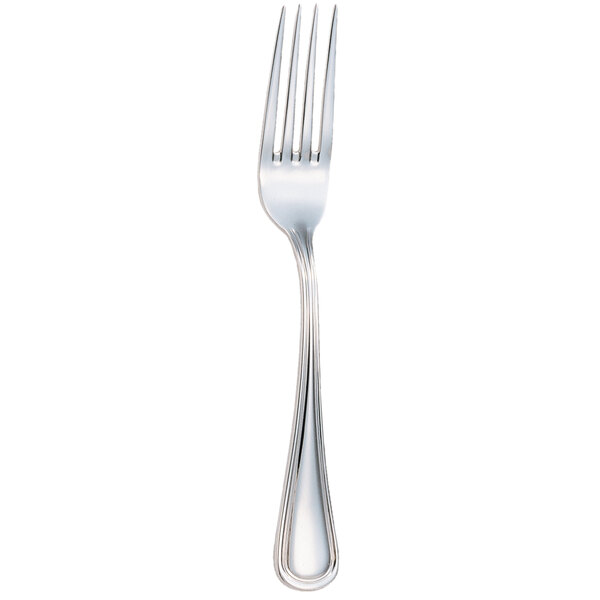 Walco 9605 Ultra 7 5/8" 18/10 Stainless Steel Extra Heavy Weight Dinner ...
