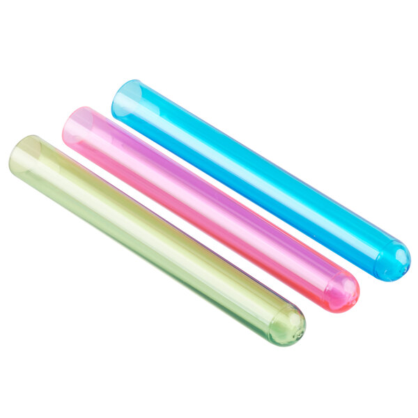 Choice Test Tube / Shooter Rack with 100 Assorted Neon Test Tube Shots ...