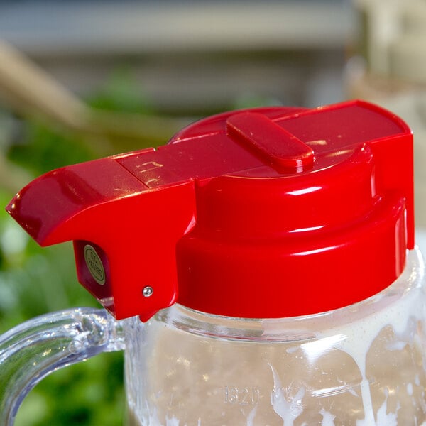 Tablecraft 3248RT Red Dressing Top