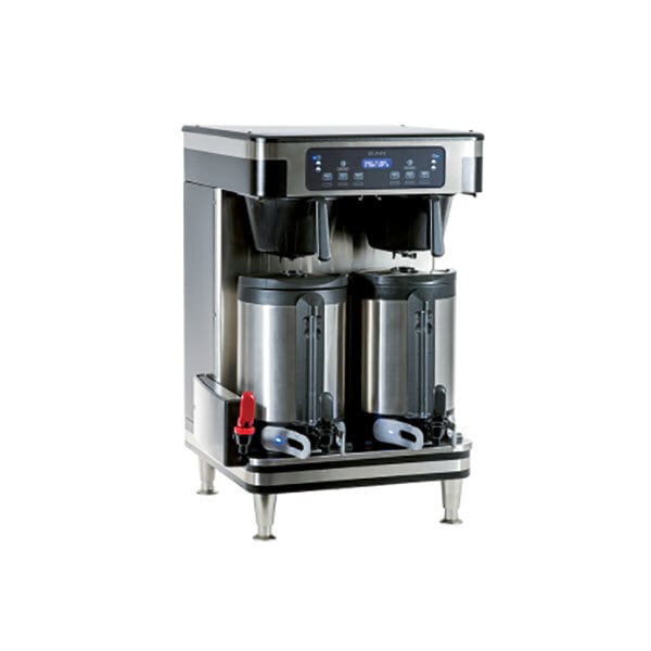 Bunn 51200.0100 ICB Infusion Series Black / Silver Twin Automatic ...