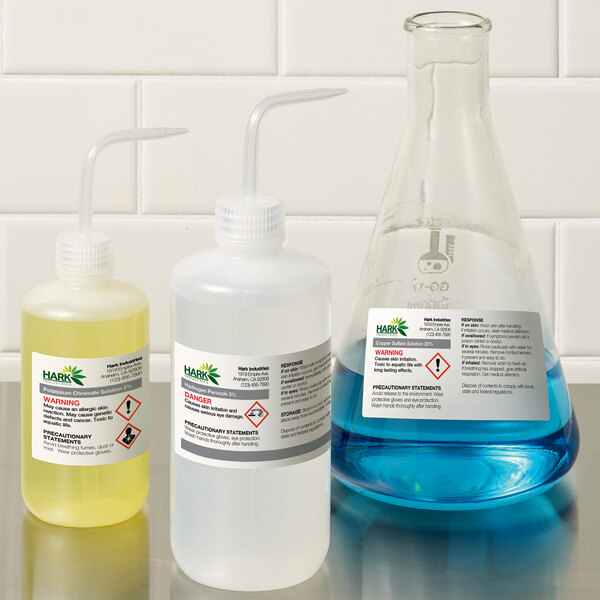 Avery 60505 UltraDuty 2" x 4" GHS Chemical Labels for Laser Printers ...