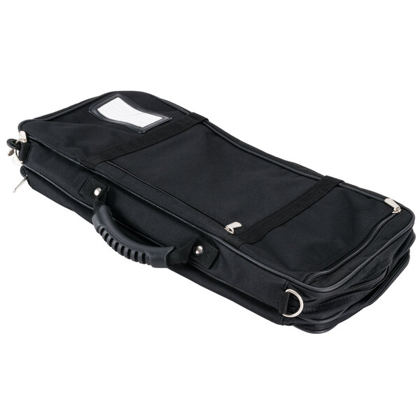 Mercer Culinary M30517M 17 Pocket Double-Zip Knife Case