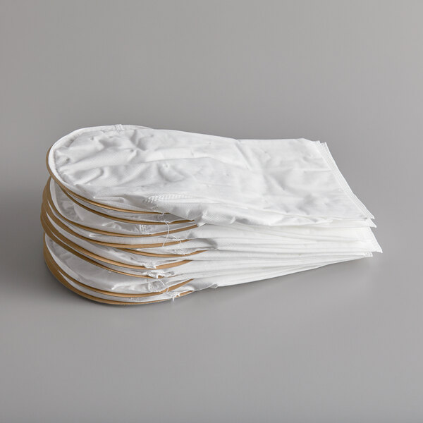 6 Qt. HEPA Microfilter Vacuum Bags - 9/Pack