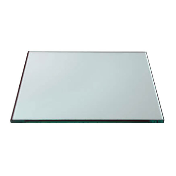 Rosseto GTS14 14" Square Clear Tempered Glass Riser Shelf