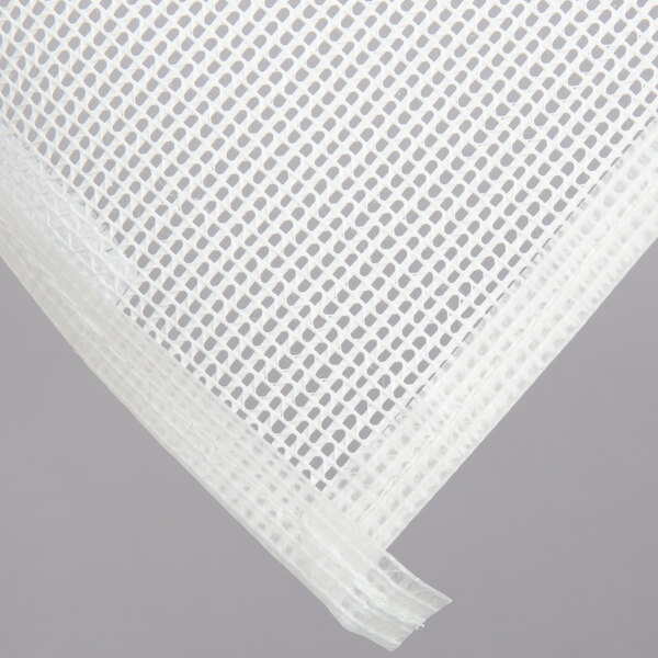 Curtron SUPRO-BM-W White Supro Breathable Mesh Bun / Sheet Pan Rack ...