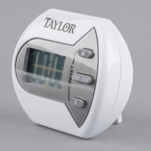 Taylor 5806 Splash Resistant Compact Digital Kitchen Timer