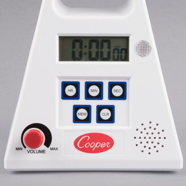 Cooper-Atkins FT24-0-3 Digital 24 Hour Kitchen Timer