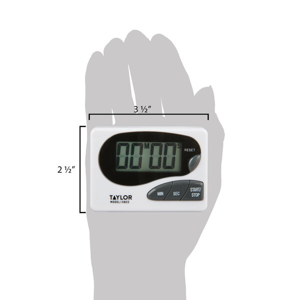 Taylor 5822 Digital Kitchen Timer with Memory