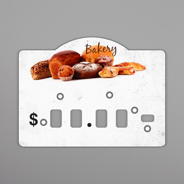 Deli Tag Wheel - Bakery - 25/Pack