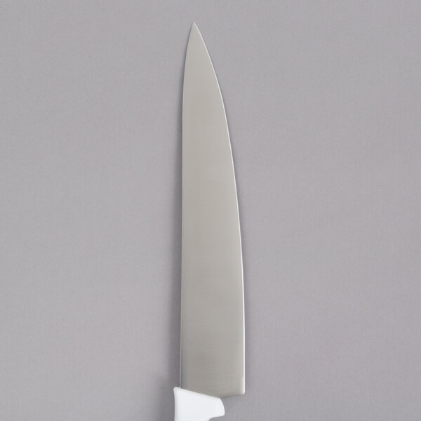 Choice 12" Chef Knife with White Handle