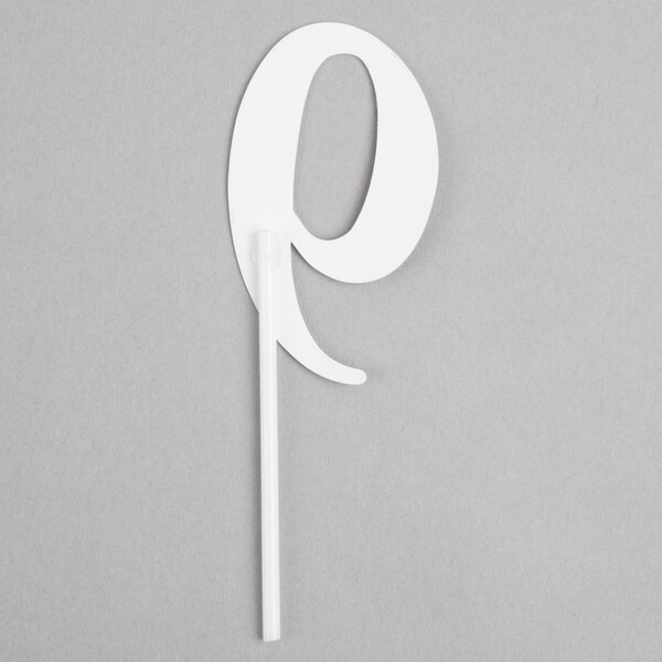 Creative Converting 324551 Gold Glitter "9" Cake Topper