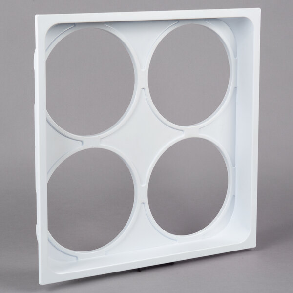 Avantco 360COVER8 4-Hole Can Holder