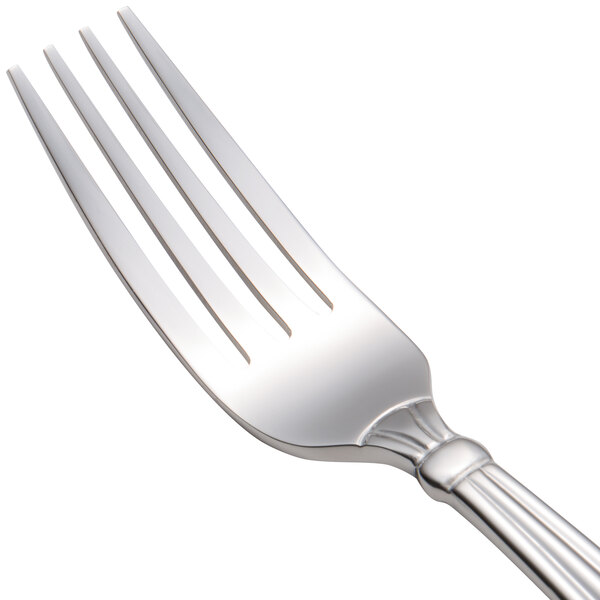 Acopa Harmony 7 5/16" 18/8 Stainless Steel Extra Heavy Weight Dinner ...