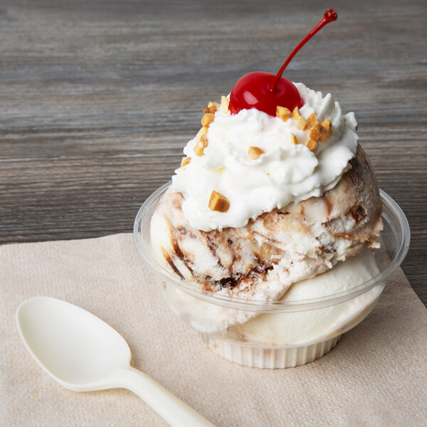 Choice 5 oz. Clear Plastic Dessert Cup - 1000/Case