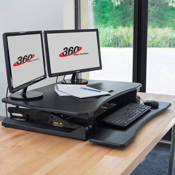 Standing Desktop Desk, 360 Office Furniture WellFit, 36" x 31"