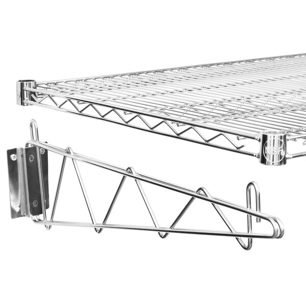 Regency 24" x 60" Chrome Wire Wall Mount Shelf