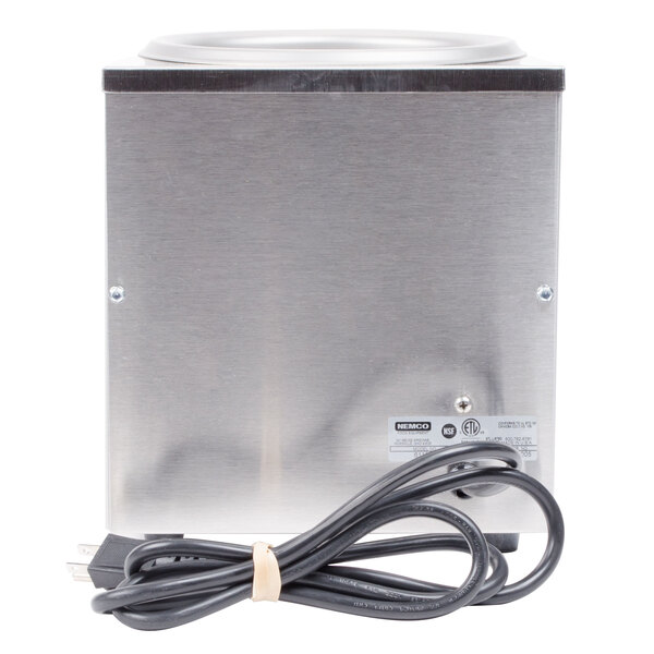 Nemco 6110A Single Well 4 Qt. Countertop Warmer - 120V