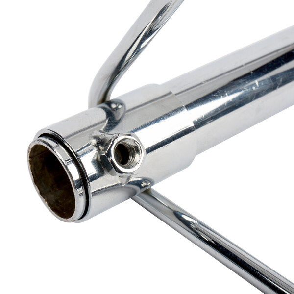 Regency 72" Chrome Garment Tube with Brackets