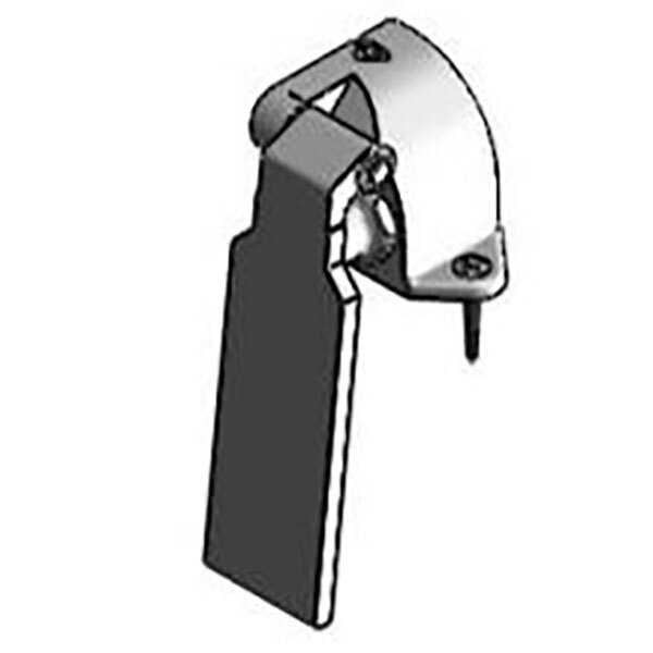 T&S B-0507-509PDL Single Knee Pedal Valve