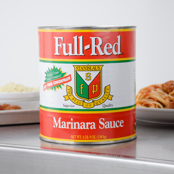 Stanislaus #10 Can Full-Red Marinara Sauce