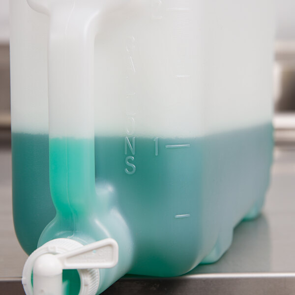 2.5 Gallon E-Z Fill Plastic Dispensing Container (IMP 7572)