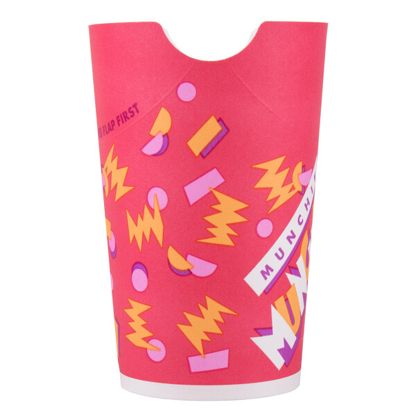 Solo GF24-00645 Eco-Forward Munchie Cup 2.4 oz. Grease-Resistant Paper ...