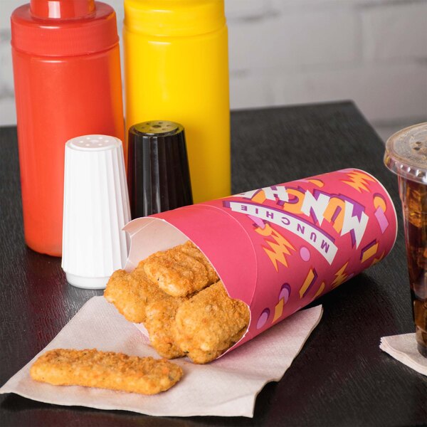 Solo GF45-00645 Eco-Forward Munchie Cup 4.5 oz. Grease-Resistant Paper ...