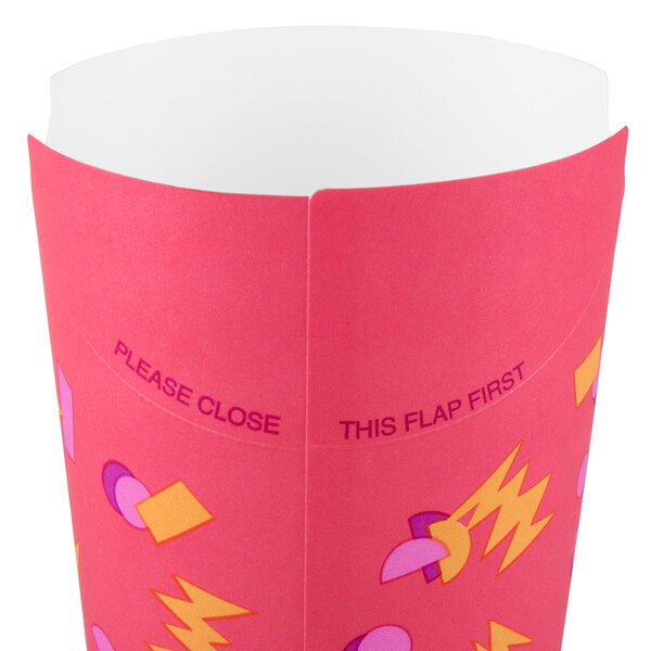 Solo GF90-00645 Eco-Forward Munchie Cup 9 oz. Grease-Resistant Paper ...