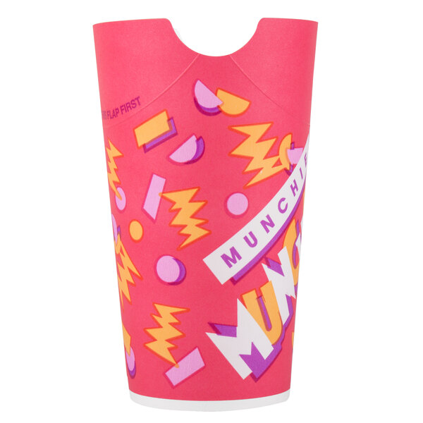 Solo GF35-00645 Eco-Forward Munchie Cup 3.5 oz. Grease-Resistant Paper ...