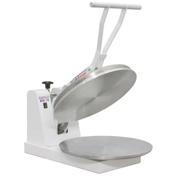 DoughXpress DM-18 Manual Pizza Dough Press - 18", 120V
