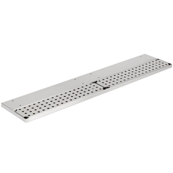 Regency 36" Stainless Steel Bar Drink Rail