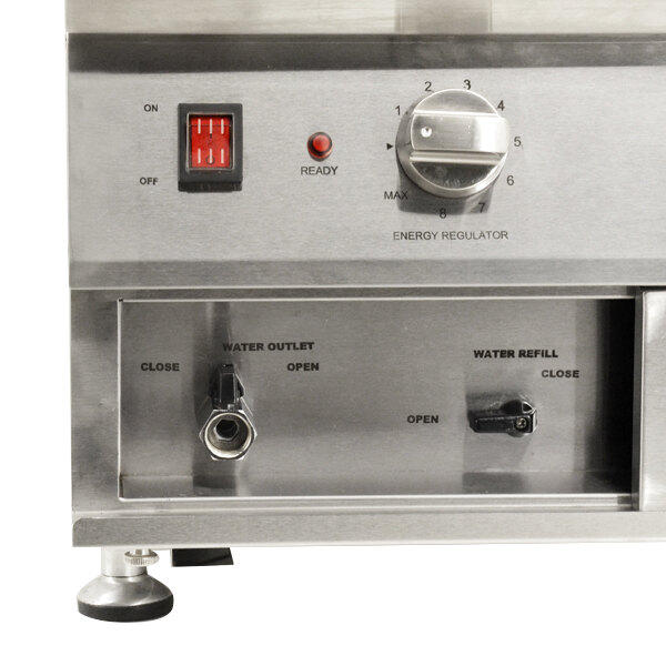 Countertop Double Tank Electric Pasta Cooker - 240V, 7200W