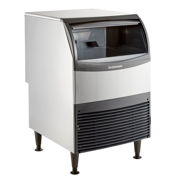 Scotsman UN324A-1 24" Air Cooled Undercounter Nugget Ice Machine - 340 lb.