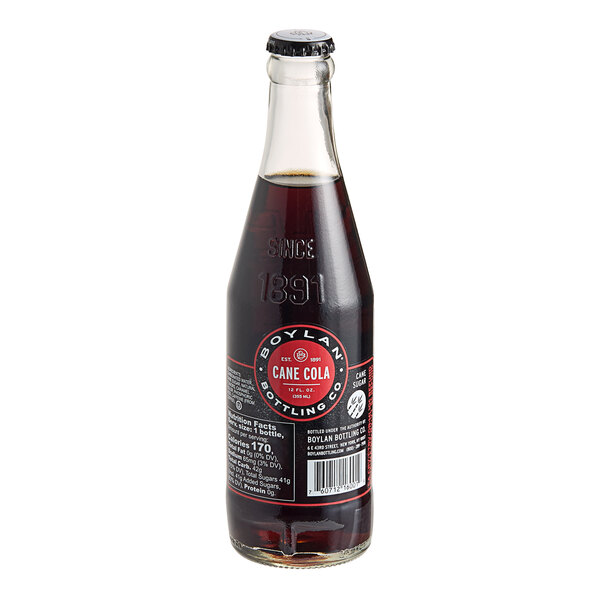 Boylan Bottling Co. Cane Cola 12 fl. oz. - 24/Case