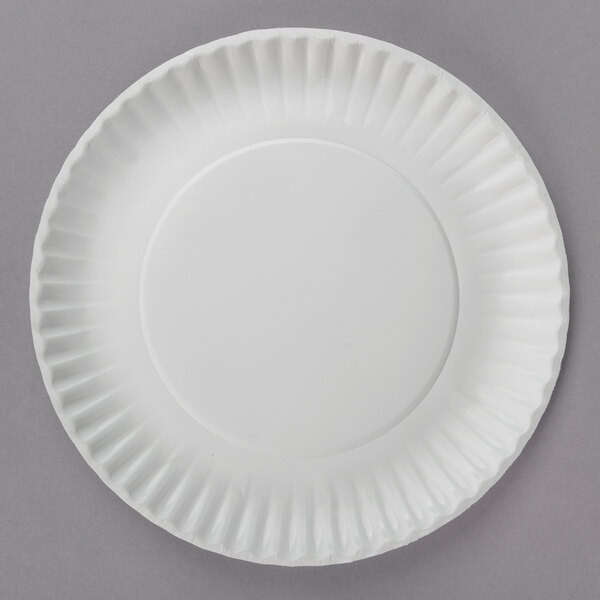 9 White Coated Paper Plate 1000 Case 9 White Coated Paper Plate 1000 Case