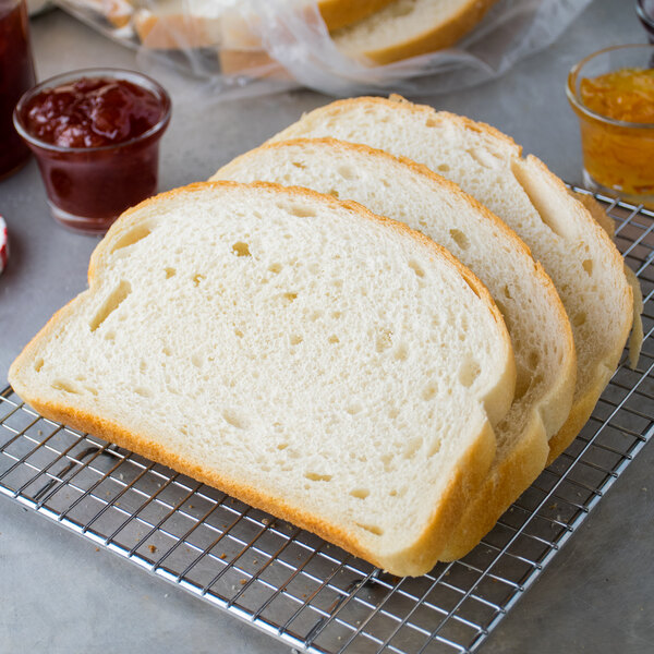 Rich s 35 27 Oz Sliced Italian Panini Bread 6 Case Rich s 35 27 Oz Sliced Italian Panini Bread 6 Case