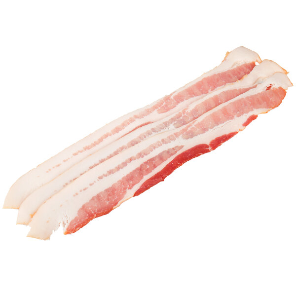 Hatfield 15 lb. Case Slab Sliced Bacon