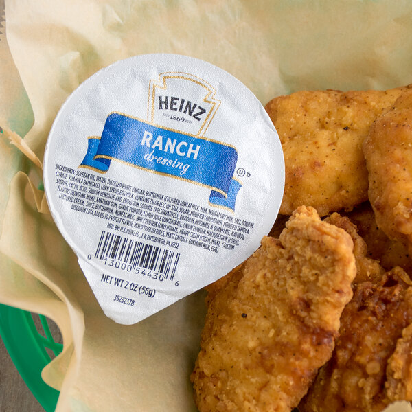 Heinz 2 oz. Ranch Dressing Cup - 60/Case