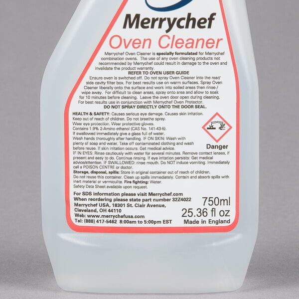 Merrychef 32Z4022 32 oz. Oven Cleaner