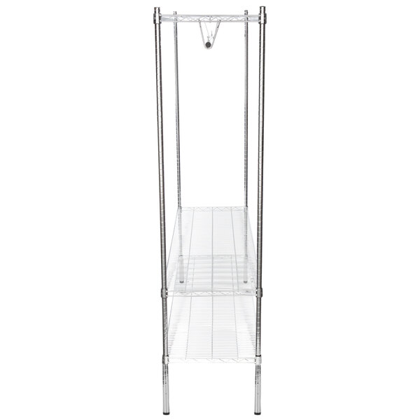 Regency 18" x 60" x 74" Chrome Garment Rack