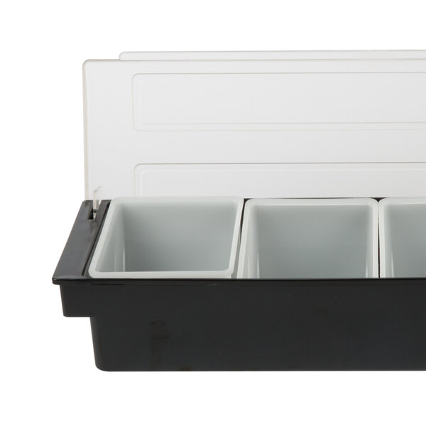 Choice 4-Compartment Condiment Bar