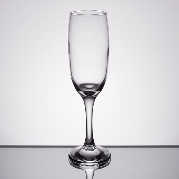 Anchor Hocking H001238 Excellency 7.25 oz. Flute Glass - 12/Case