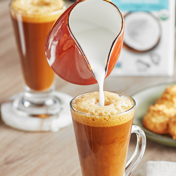 Pacific Foods Organic Unsweetened Coconut Milk (12/Case)