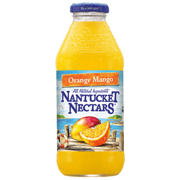Nantucket Nectars 16 oz. Orange Mango Juice - 12/Case