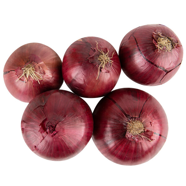 Jumbo Red Onion 25 lb.
