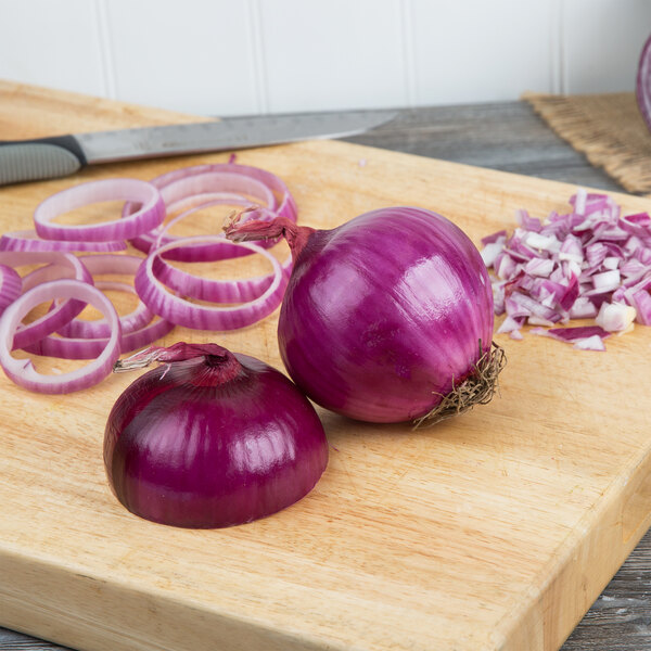 Jumbo Red Onion 25 lb.