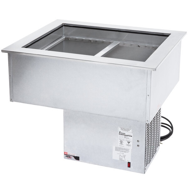 APW Wyott CW-2 Two Pan Drop In Refrigerated Cold Food Well - 230V