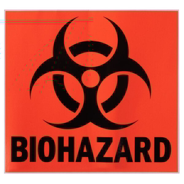 Biohazard Stickers Biohazard Labels